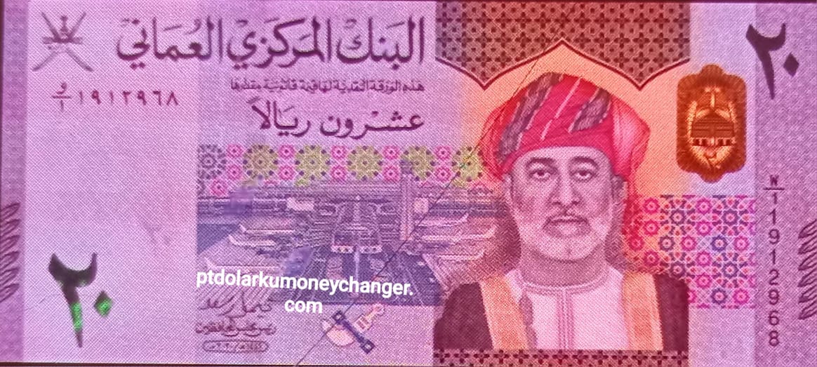 Money Changer Terima Beli Dan Penukaran Uang Oman Riyal OMR - Money ...